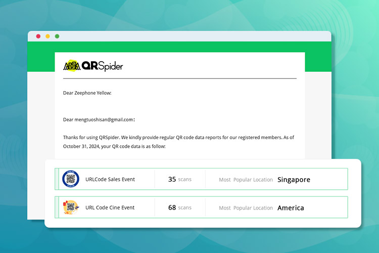 Introducing QRSpider's Data Reports: Take Your QR Code Game to the Next ...